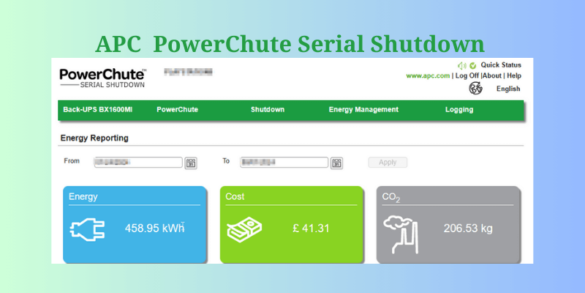 How To Configure APC PowerChute Serial Shutdown Email Notifications ...