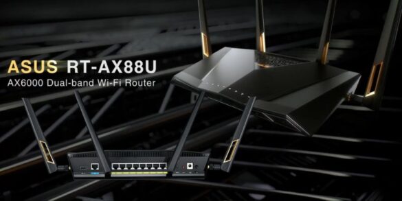 Asus RT-AX88U WiFi 6 Wireless Router Review | TechRater UK