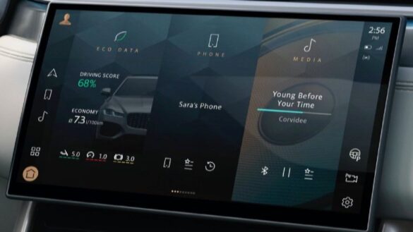 Jaguar Land Rover Pivi & Pivi Pro Infotainment System | TechRater UK