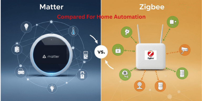 Smart Home Hubs: Comparing Matter vs. Zigbee for Home Automation ...
