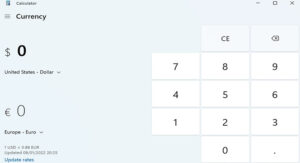 Windows 11 Calculator App Updated | TechRater UK