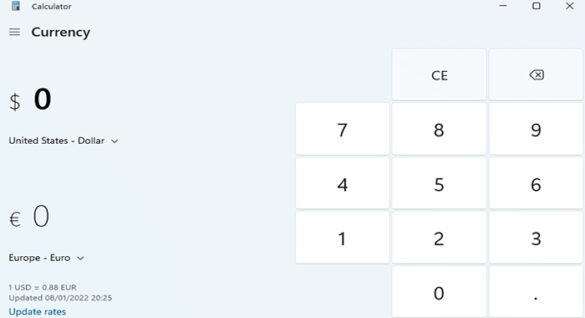 Windows 11 Calculator App Updated | TechRater UK