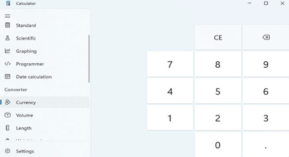 Windows 11 Calculator App Updated | TechRater UK